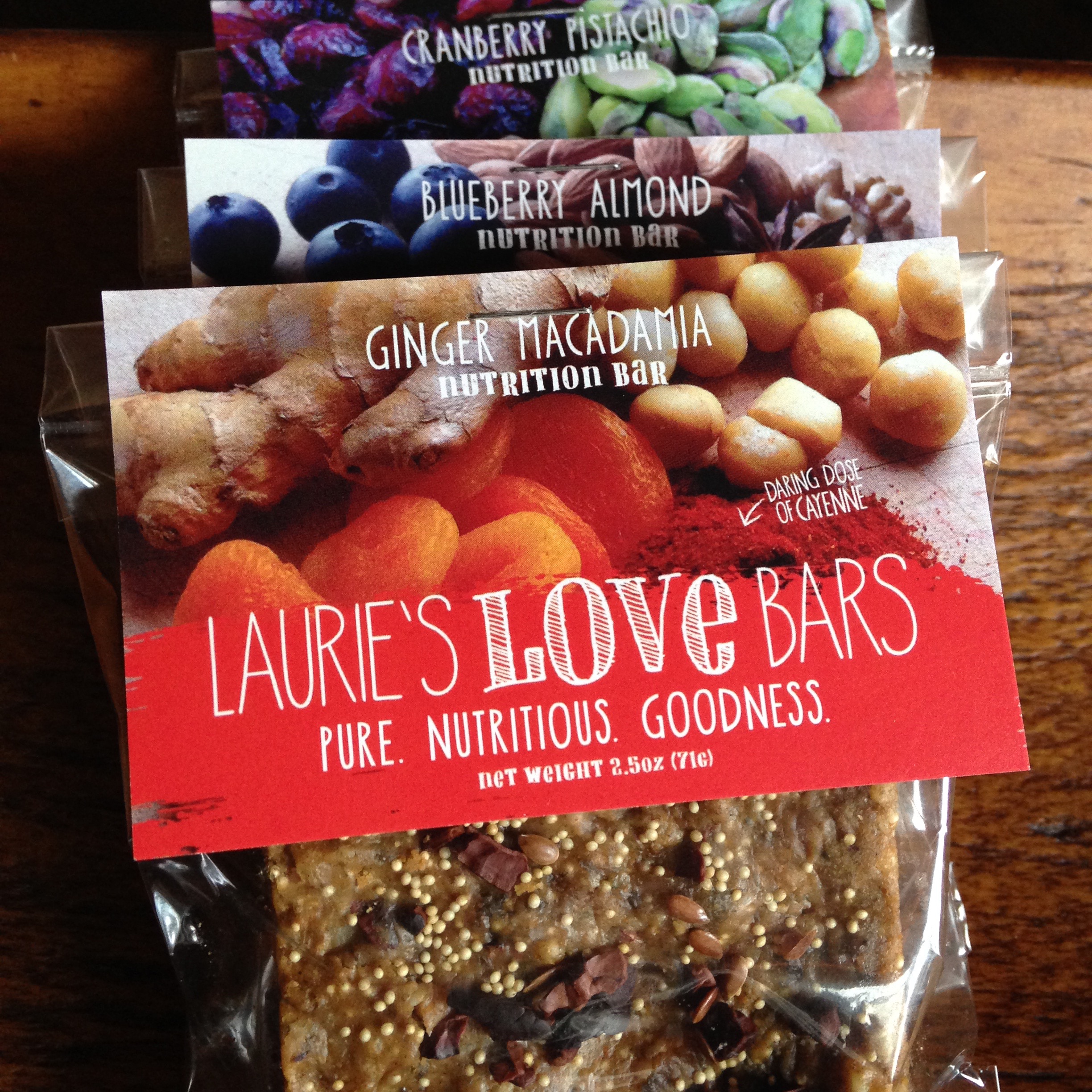 Laurie's Love Bars
